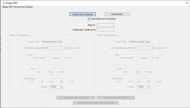 Program a Display MDT Without Bluetooth | Tehama Wireless